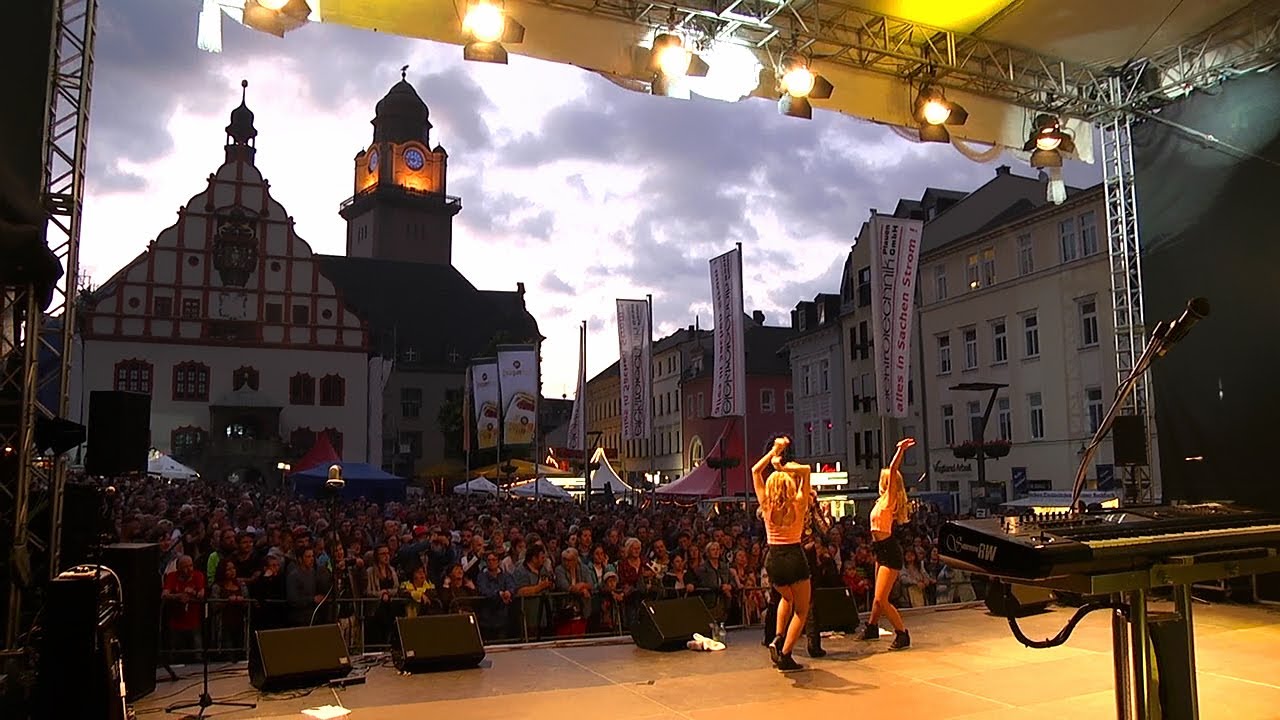 Plauener Spitzenfest am Wochenende - YouTube