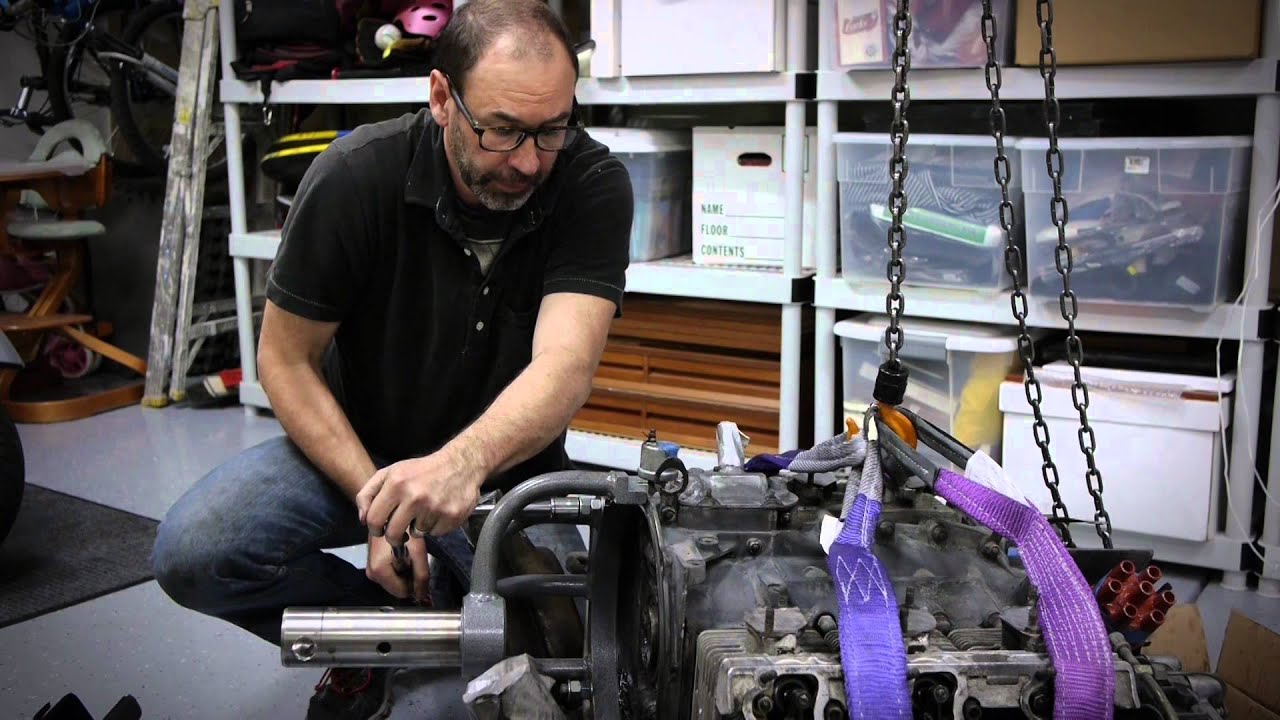 Engine Stand. 1969 Porsche 911T. The Canary Files. - YouTube