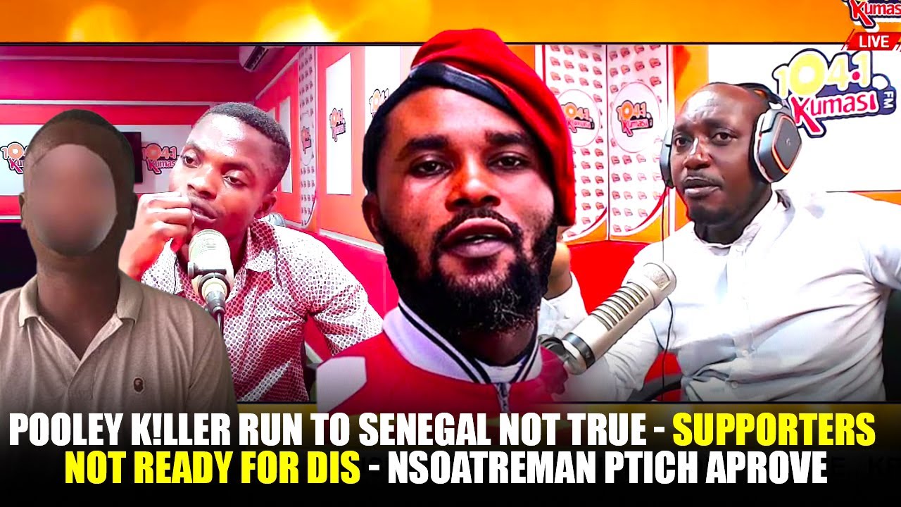 💣🔴POOLEY K!LLER RUN TO SENEGAL NOT TRUE - SUPPORTERS NOT READY FOR DIS ...