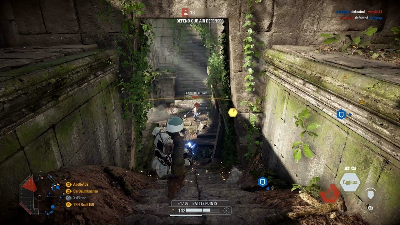 Star Wars Battlefront 2: Galactic Assault Gameplay (No Commentary ...