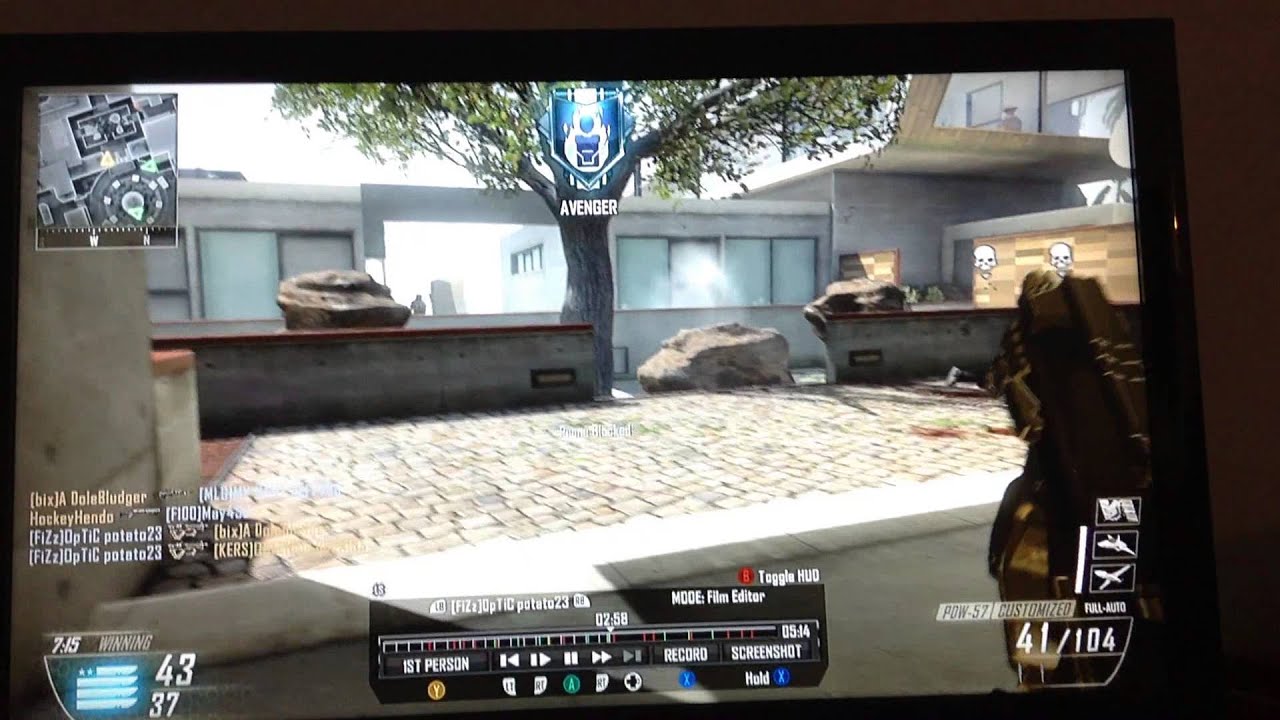 2 man headshot feed COD BO2 - YouTube