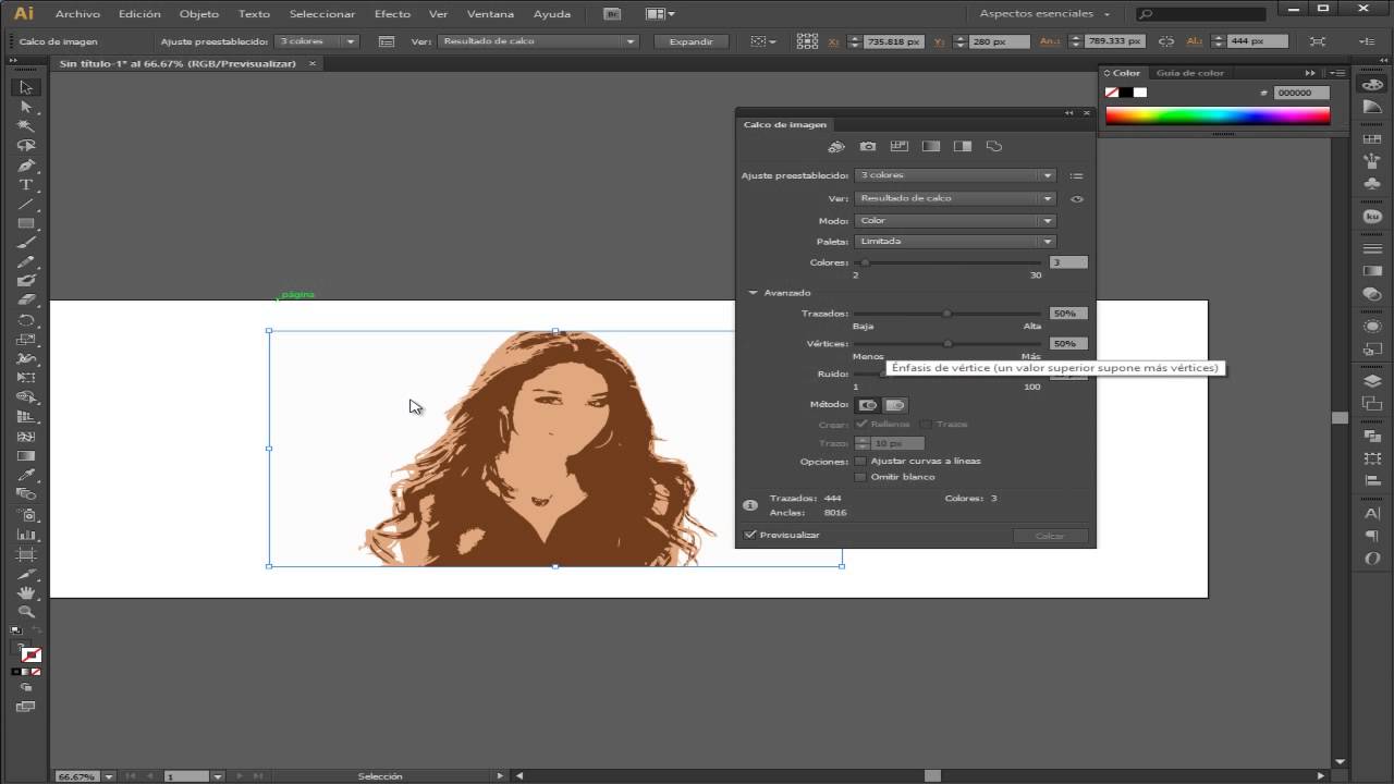 Convierte una foto a dibujo con Adobe Illustrator (jonathanrijo.com ...