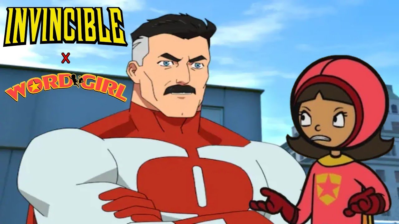 Wordgirl but it's Invincible - YouTube