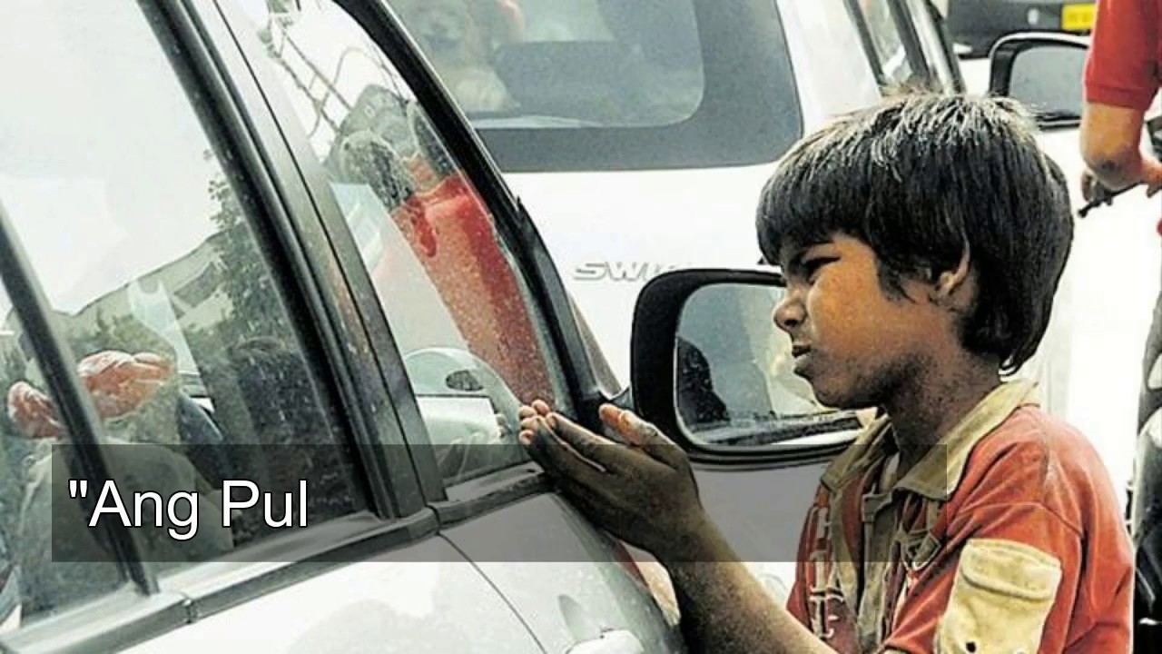 "Ang Pulubi" Tagalog Spoken Word Poetry - YouTube