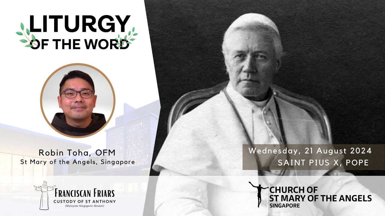 Liturgy of the Word - Gratefulness or Jealousy? - Friar Robin Toha - 21 ...