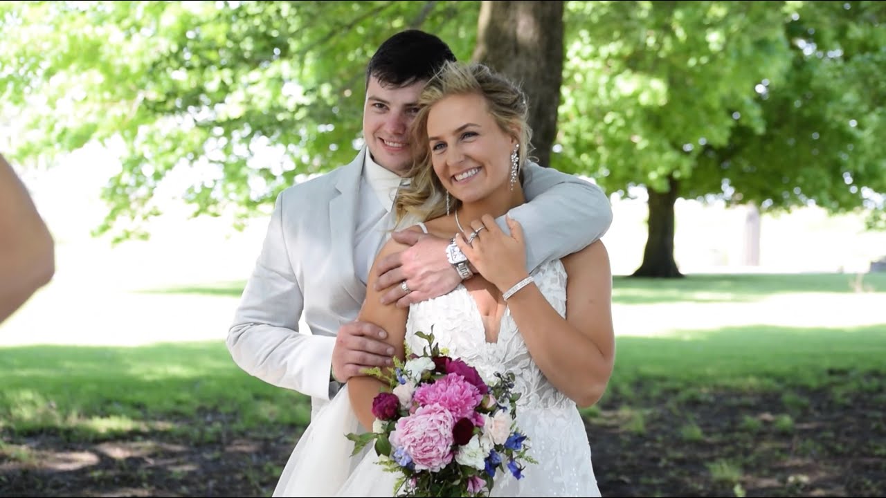 Daxton & Alana Engelkes WEDDING VIDEO - YouTube