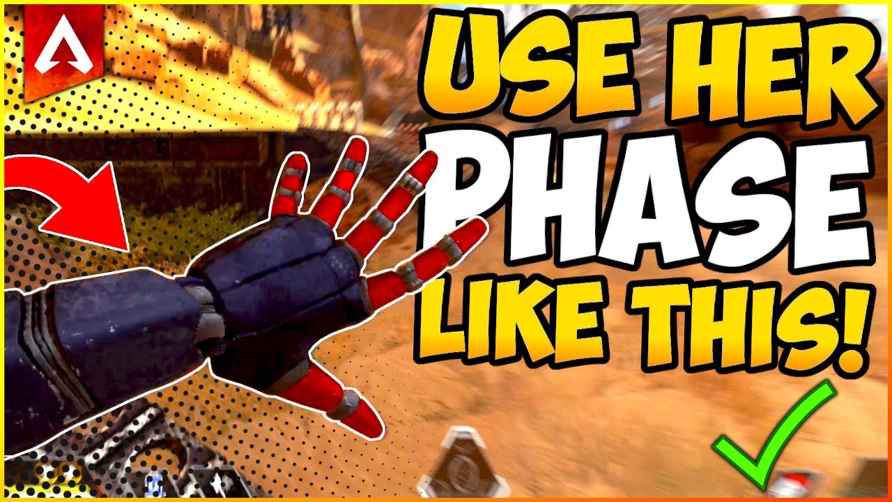 How To Play The *NEW WRAITH* In Apex Legends! (Updated Wraith Tips ...