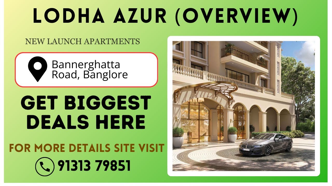 Lodha Azur Bangalore | Lodha Azur Bannerghatta Road | Lodha Azur ...