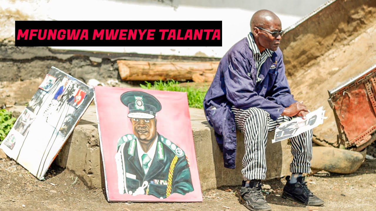 INSIDE NAKURU PRISON | MFUNGWA MWENYE TALANTA YA KUCHORA ASIMULIA - YouTube