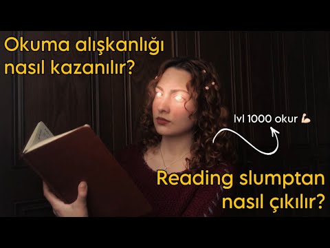 Düzenli kitap okuma alışkanlığı nasıl kazanılır?