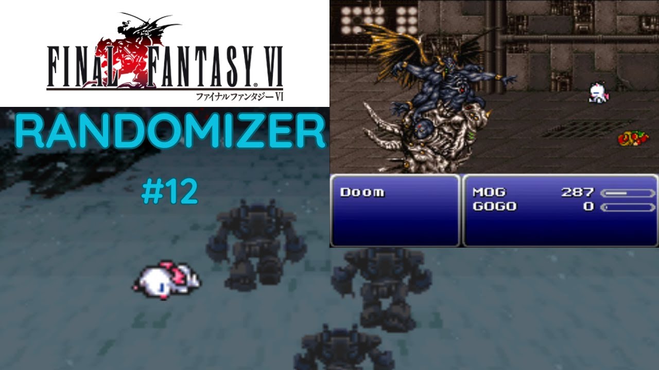 Mog Will Save Us Like Always! FF6 Randomizer Time! - YouTube