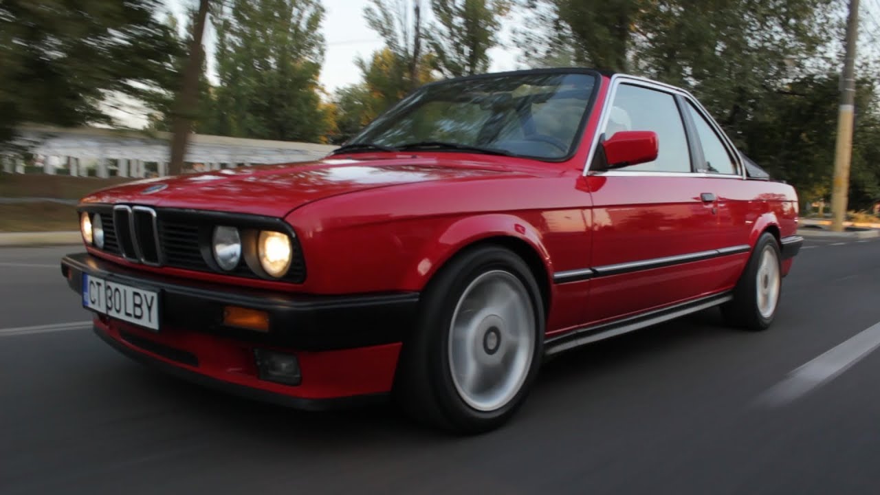 Review-BMW E30 BAUR - YouTube