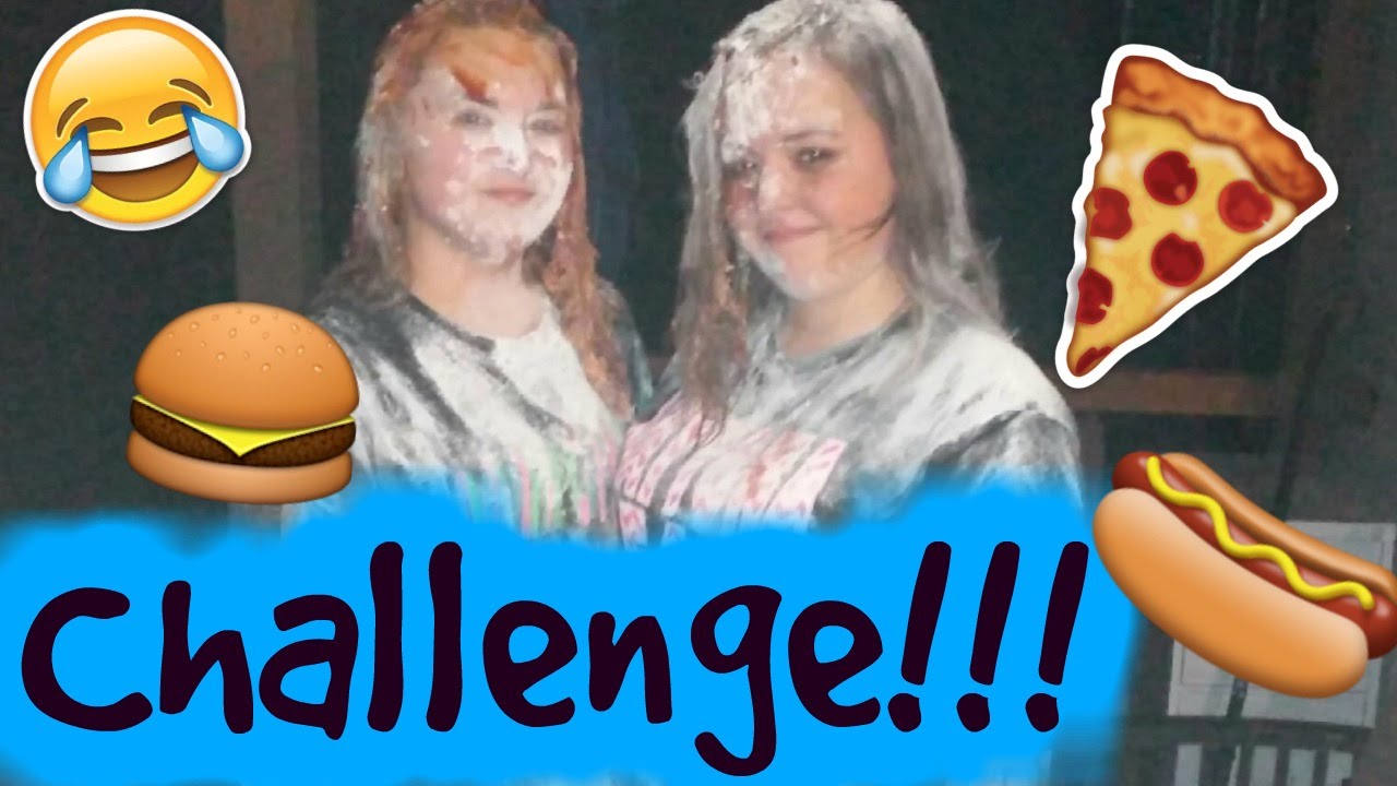Eat It or Wear It! FOOD FIGHT!!! - YouTube