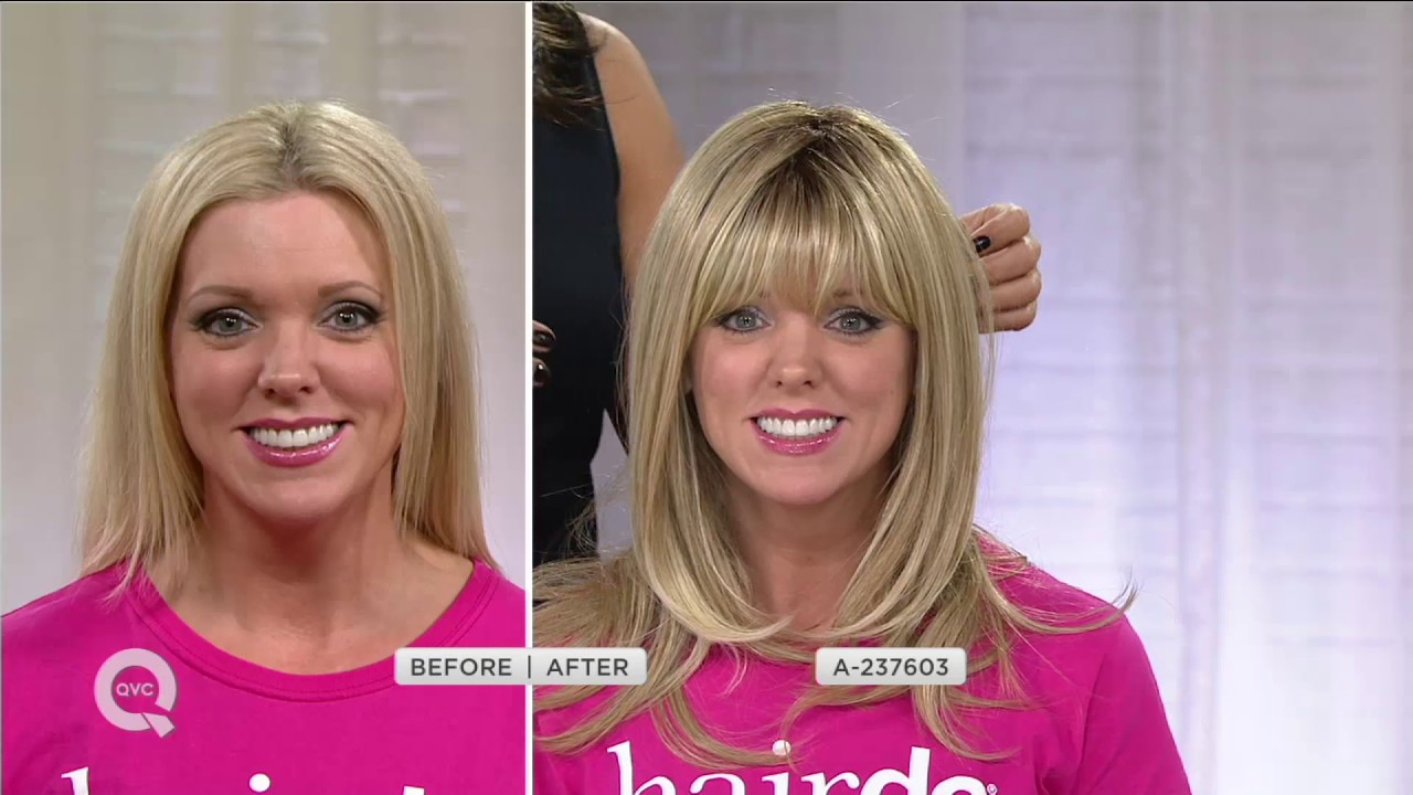 Hairdo Long Layers Wig on QVC - YouTube
