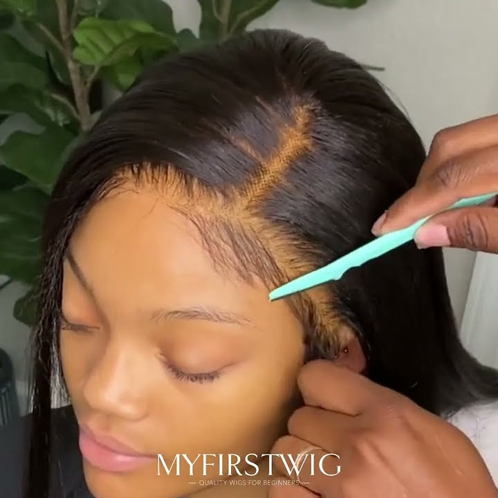 Start to Finish Detailed Wig Install | Super realistic & natural hairline ft. Myfirstwig - YouTube