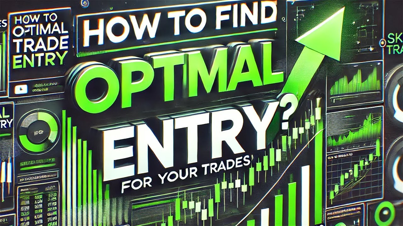 How To Find Optimal Trade Entry For Your Trades? Chart Analysis And ...