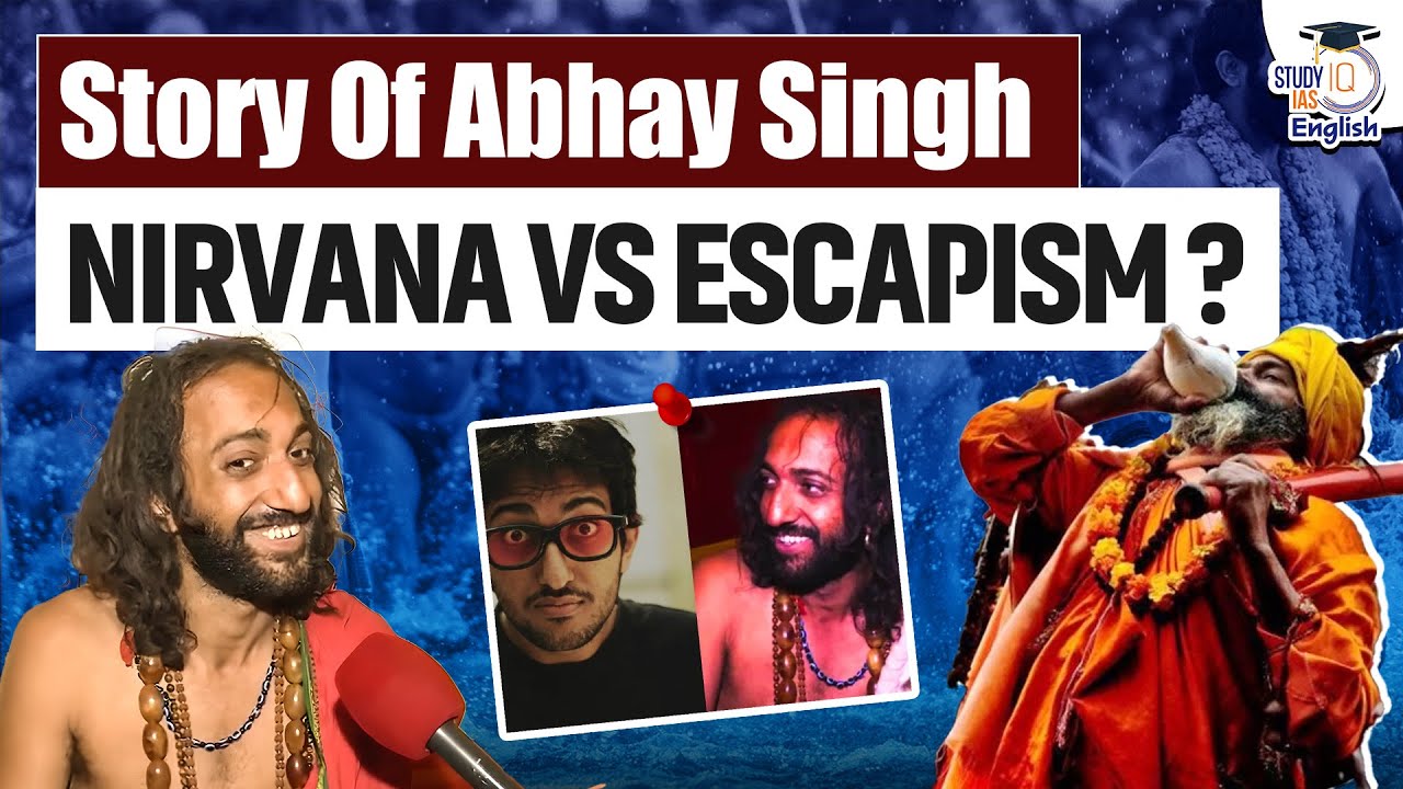 Abhay Singh | IITian Baba | Nirvana or Escapism? | Maha Kumbh | Rahul Yadava - YouTube