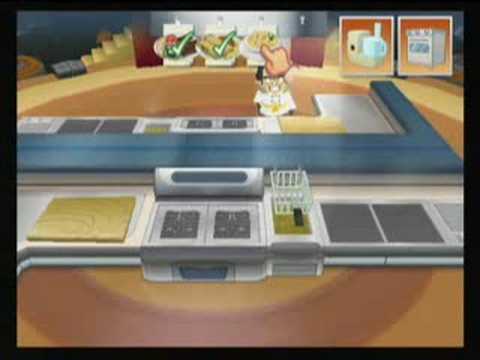 Order Up! (Wii) - Final Challenge and Closing Credits - YouTube