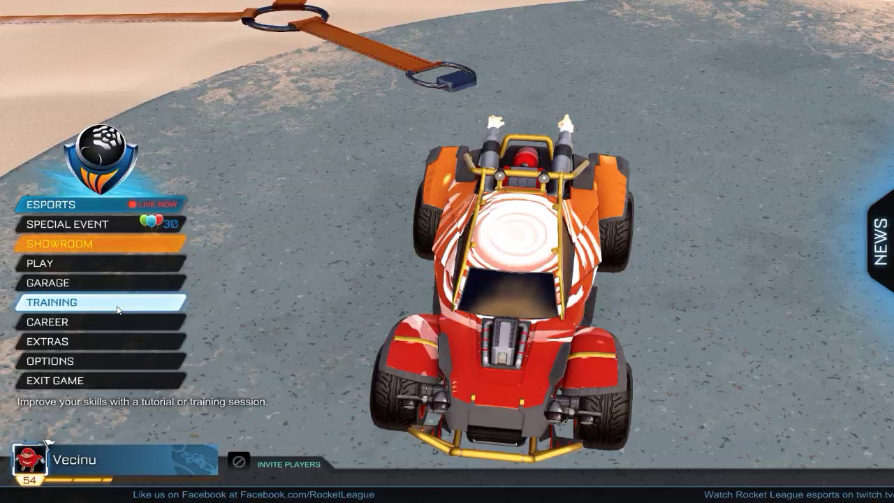 La un rochet league corect - YouTube
