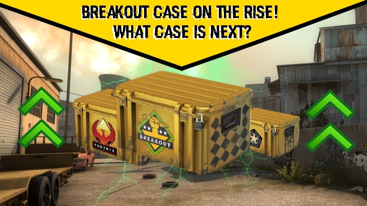 BREAKOUT CASE IS UP IN PRICE! - WHAT CASE IS NEXT FOR INVESTING? - YouTube