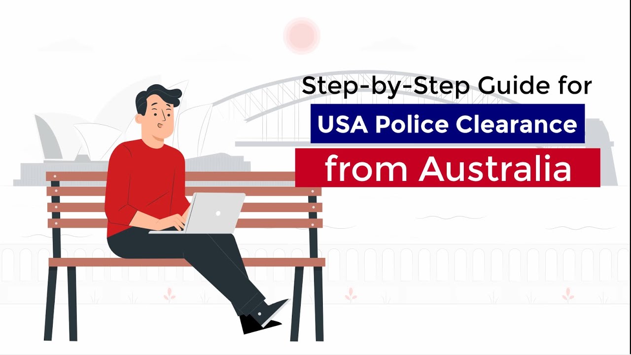 Step-by-Step Guide for USA Police Clearance from Australia | USA Background Check | FBI ...