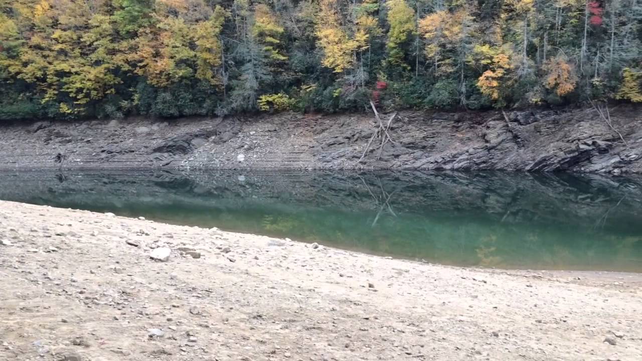 Eagle Creek and Fontana Lake Campsite 90 GSMNP - YouTube