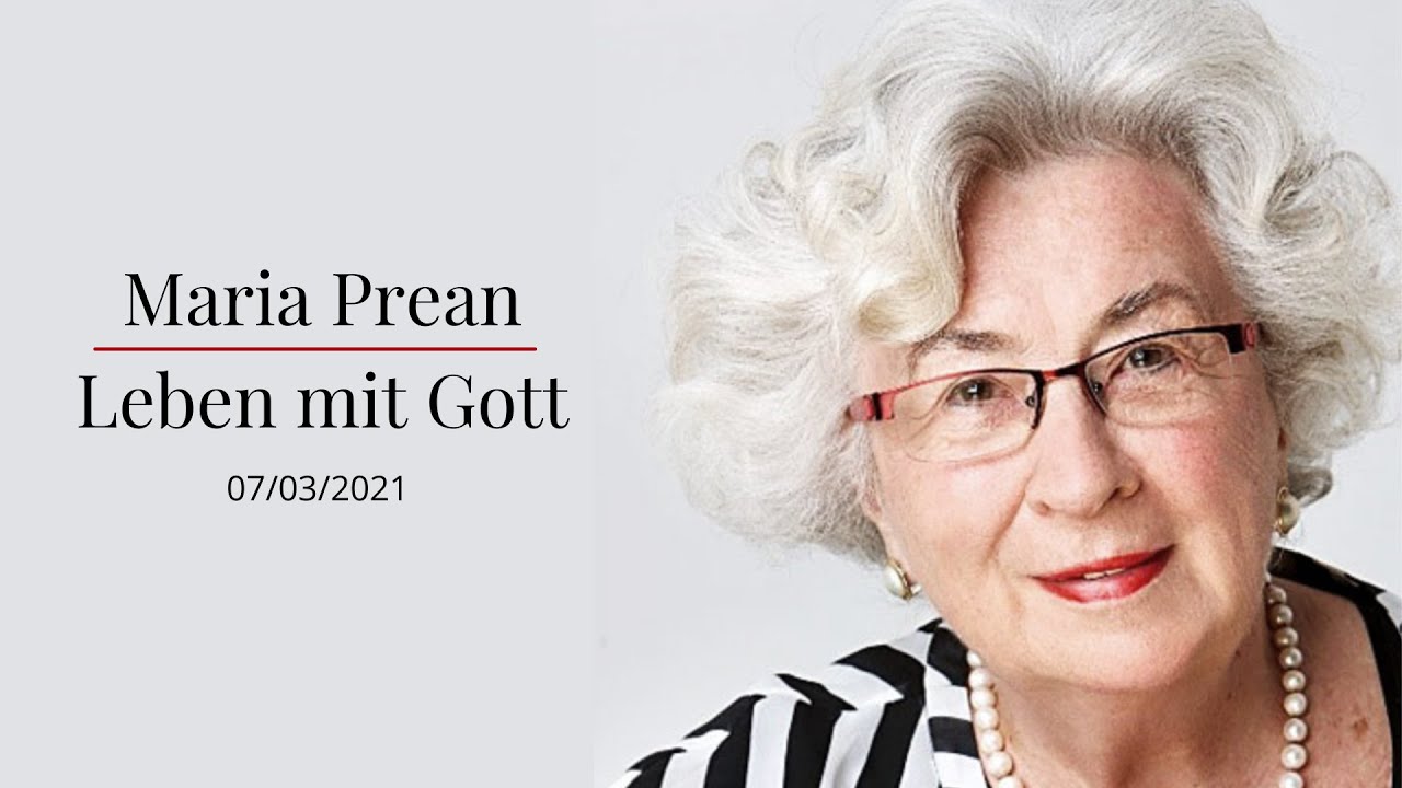 Leben mit Gott - Maria Prean // EFG Livestream vom 07.03.2021 - YouTube