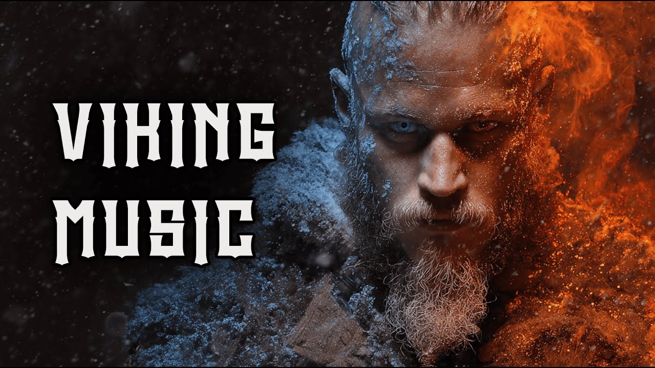 1 Hour of Powerful Viking War Music | Dark Norse Rhythms | Epic Deep ...