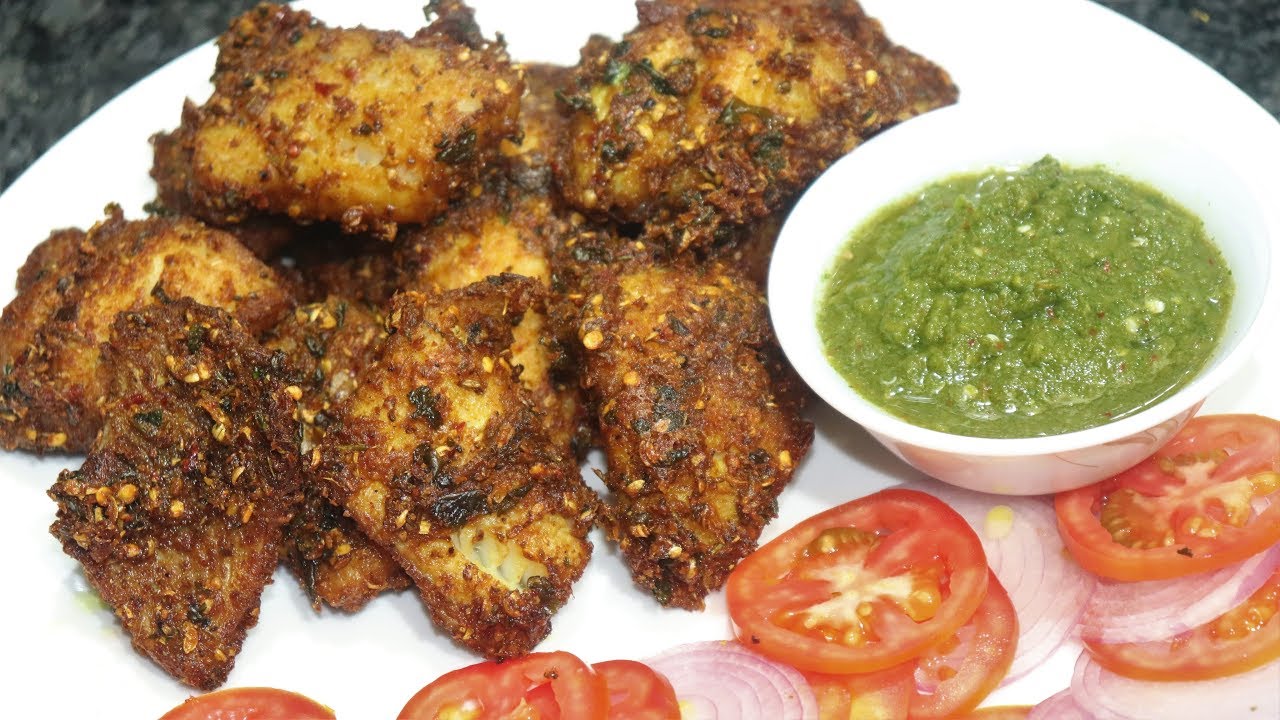Peshawari Fish Fry Recipe | Machli ke Katle - YouTube