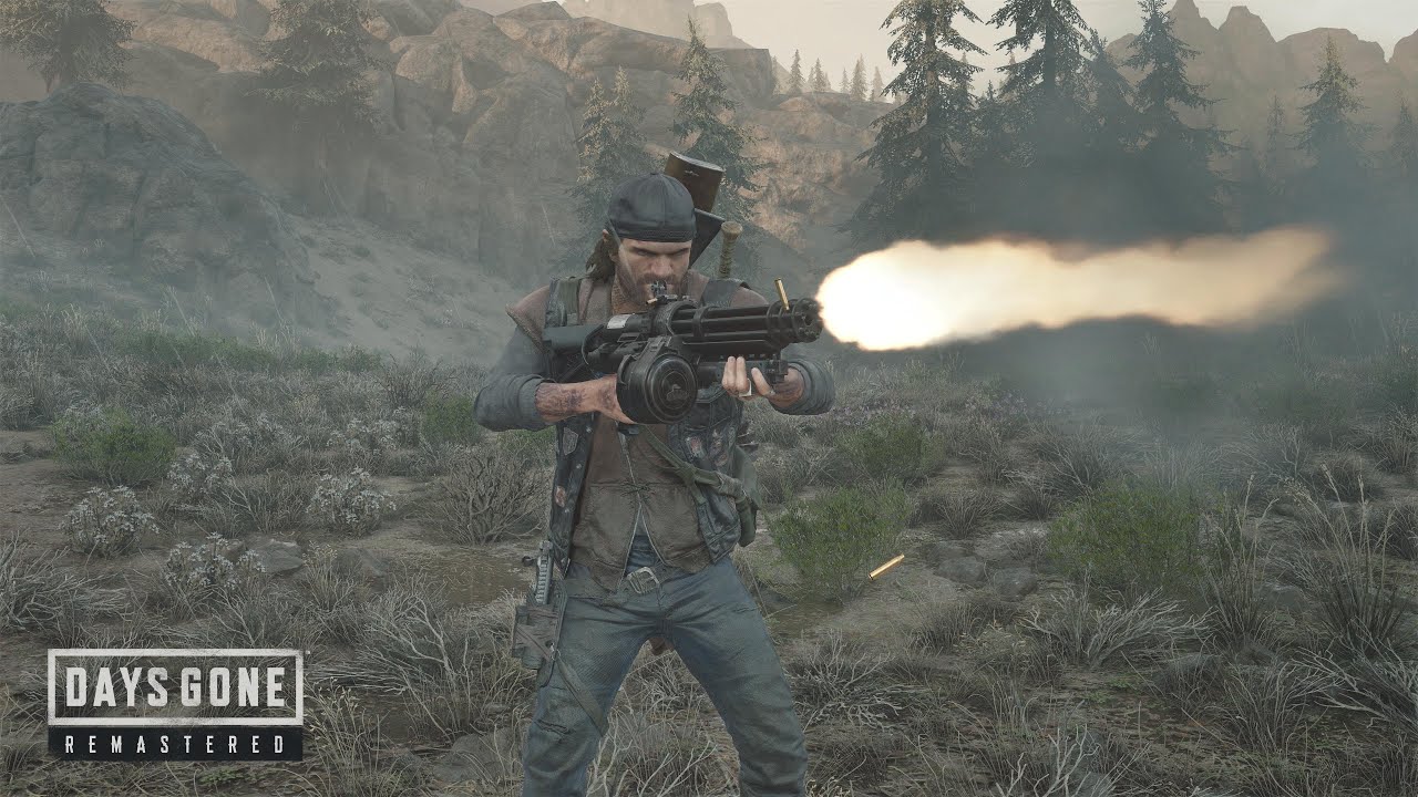 Days Gone Remastered | All Growler Minigun Locations Discovered So Far ...