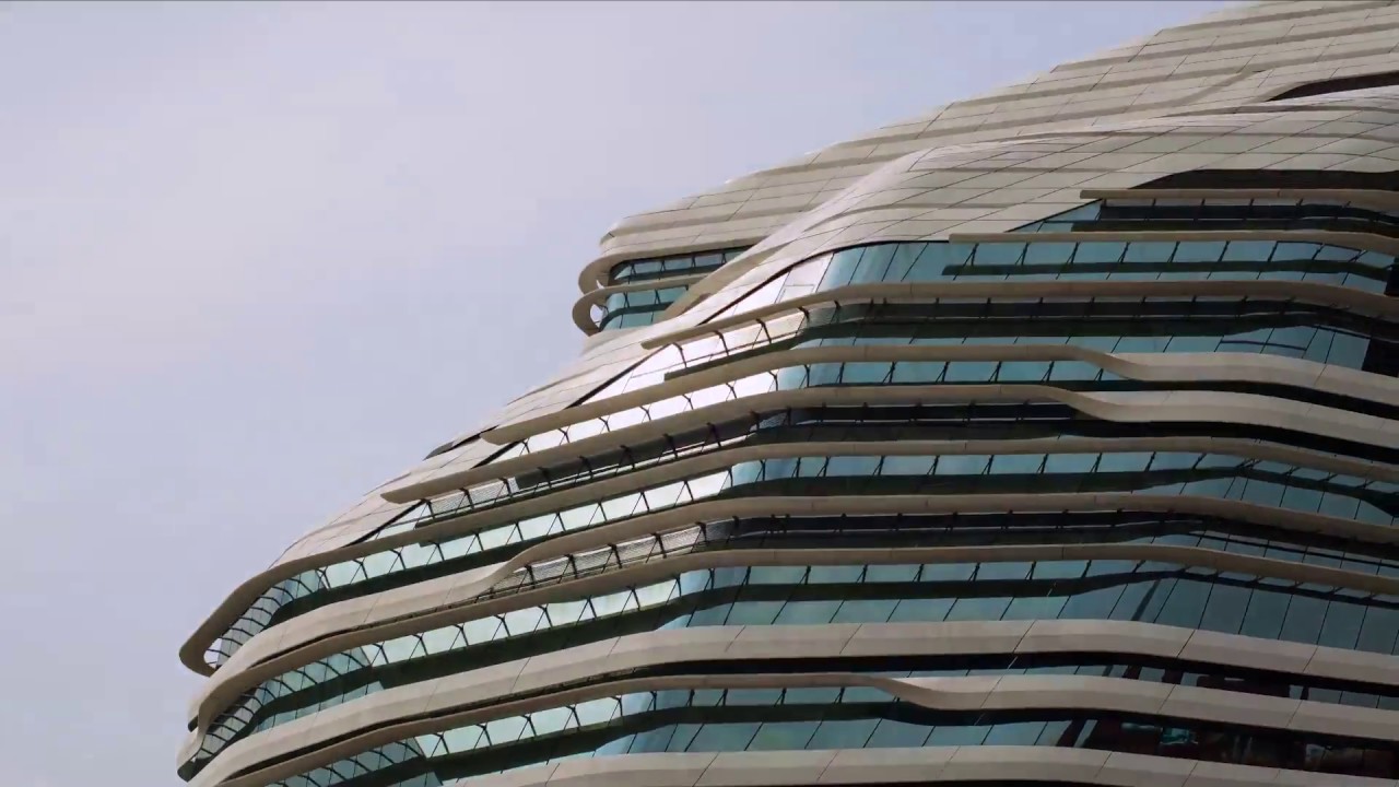Jockey Club Innovation Tower by Zaha Hadid Architects - YouTube