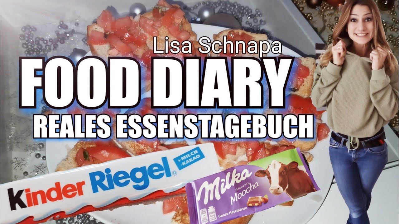 FOOD DIARY | ESSENSTAGEBUCH | INTUITIV ESSEN | OHNE REGELN | ESSENS ...