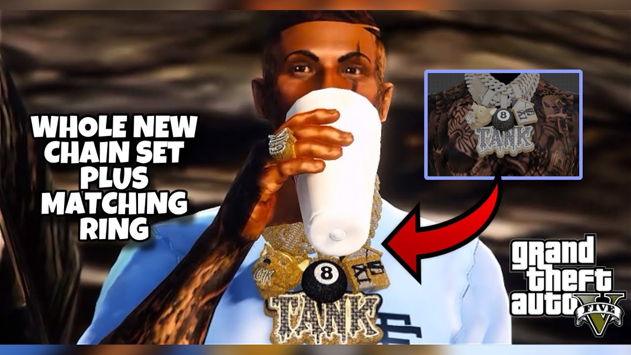 Making Matching Chain & Ring Set In GTA RP (FiveM) | Blender 3D ...