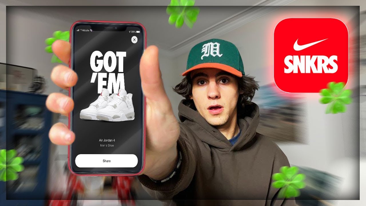 COMMENT GAGNER LES RAFFLES SUR L'APPLICATION NIKE SNKRS EN 2023 - LA ...