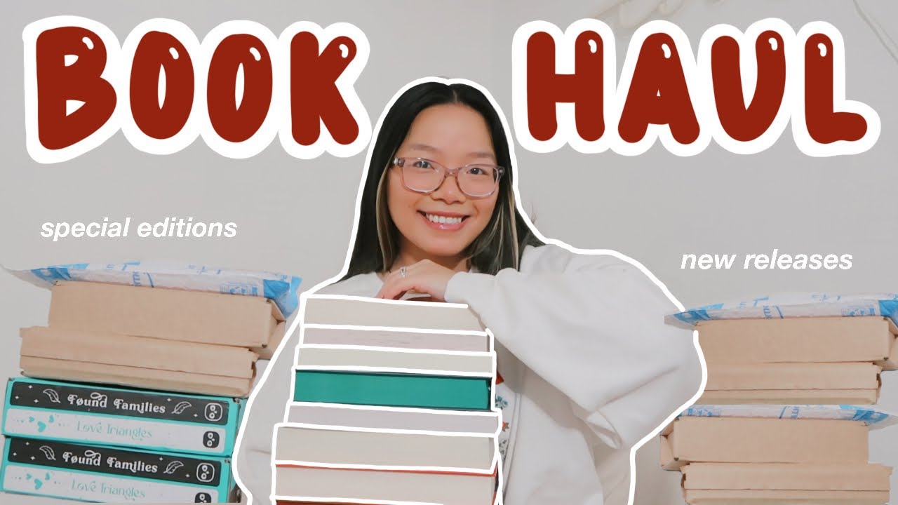 book unboxing haul *special editions, new releases, & bookish merch ...