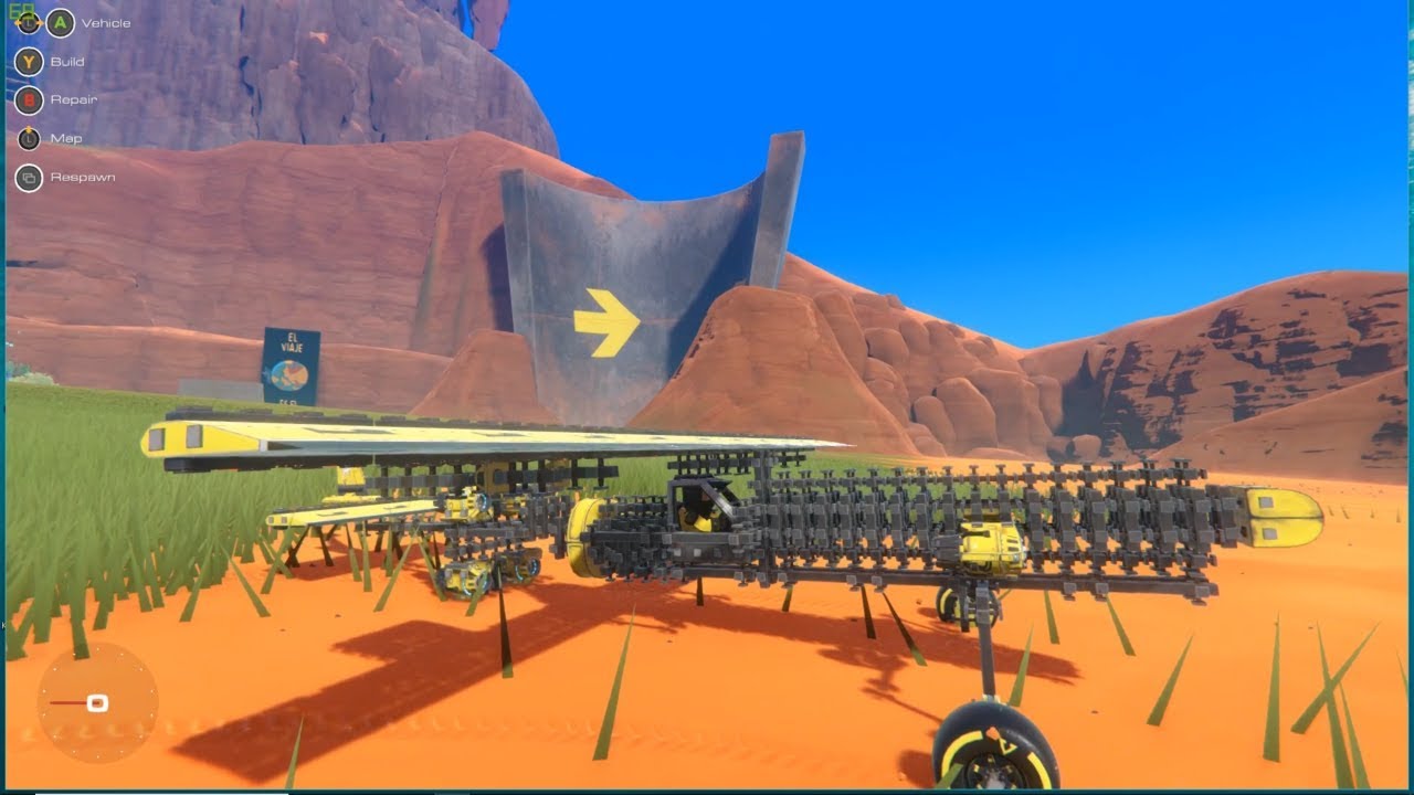 [Trailmakers] Jet/ AirPlane/ Custom Build/ Super Sonic League - YouTube