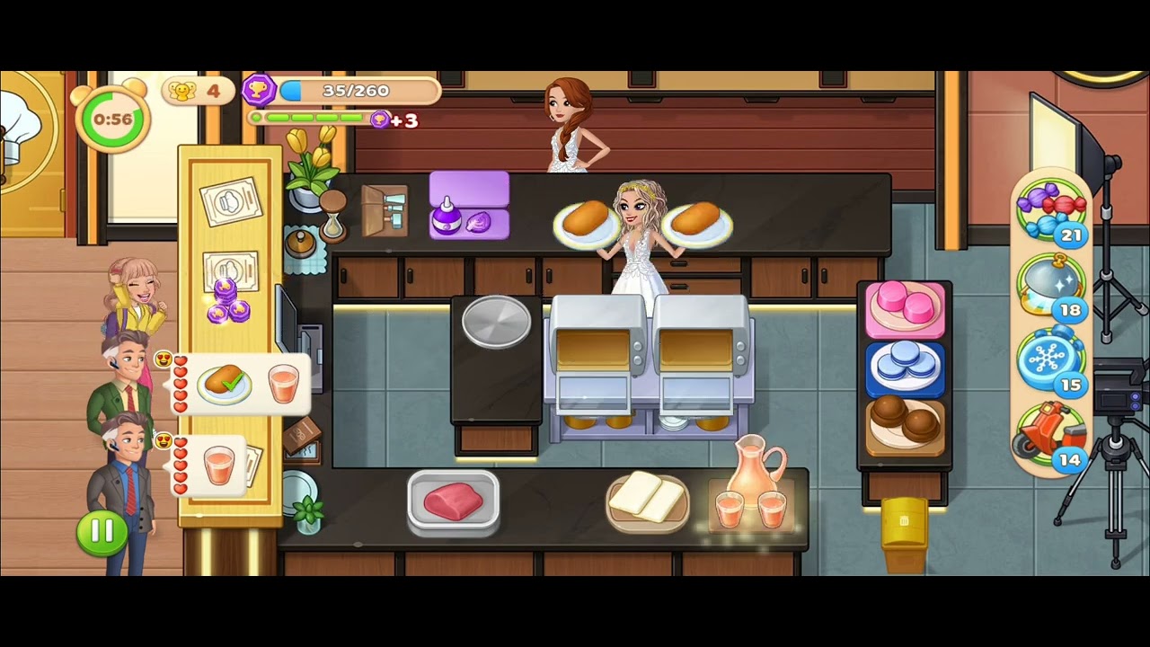 Cooking Diary: A Romantic Quest: Cooking Battle Restaurant. Level 1 ...