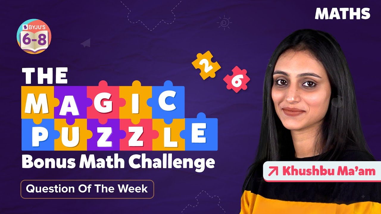 Magic Square 4x4 Sum Must Be 34 Magic Math Puzzle Bonus Math Magic Square 4x4 Sum Must Be 34 Magic Math Puzzle Bonus Math