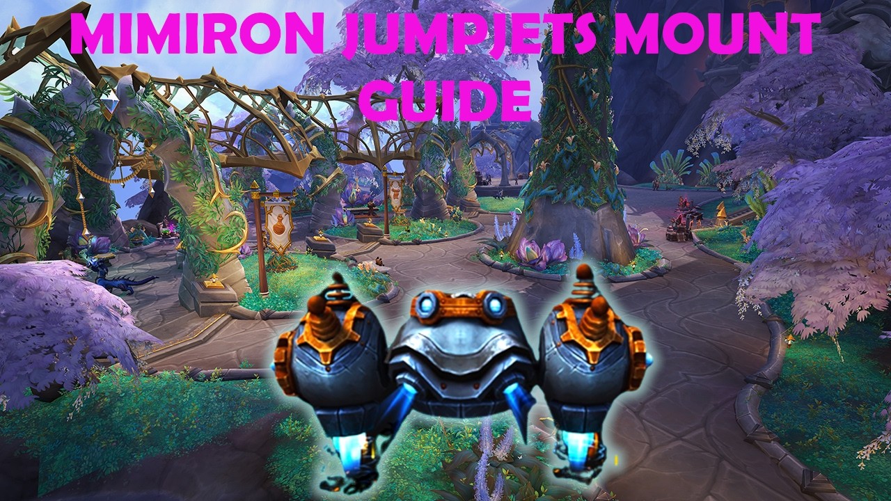 How to get the mimiron jumpjets | WOW [GUIDE] - YouTube