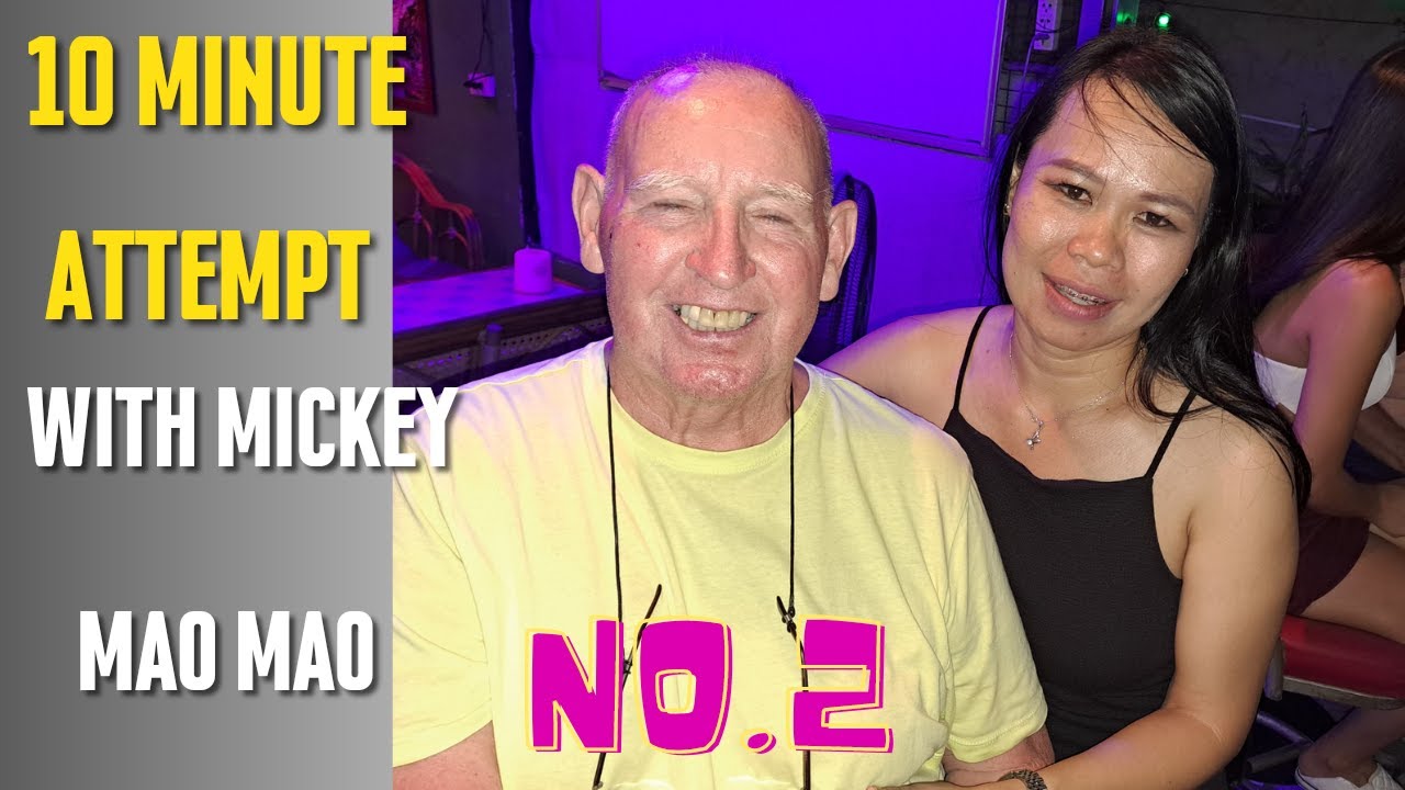 Ten Minute Attempt no.2 at Secret Soi. with Mickey Mao - YouTube