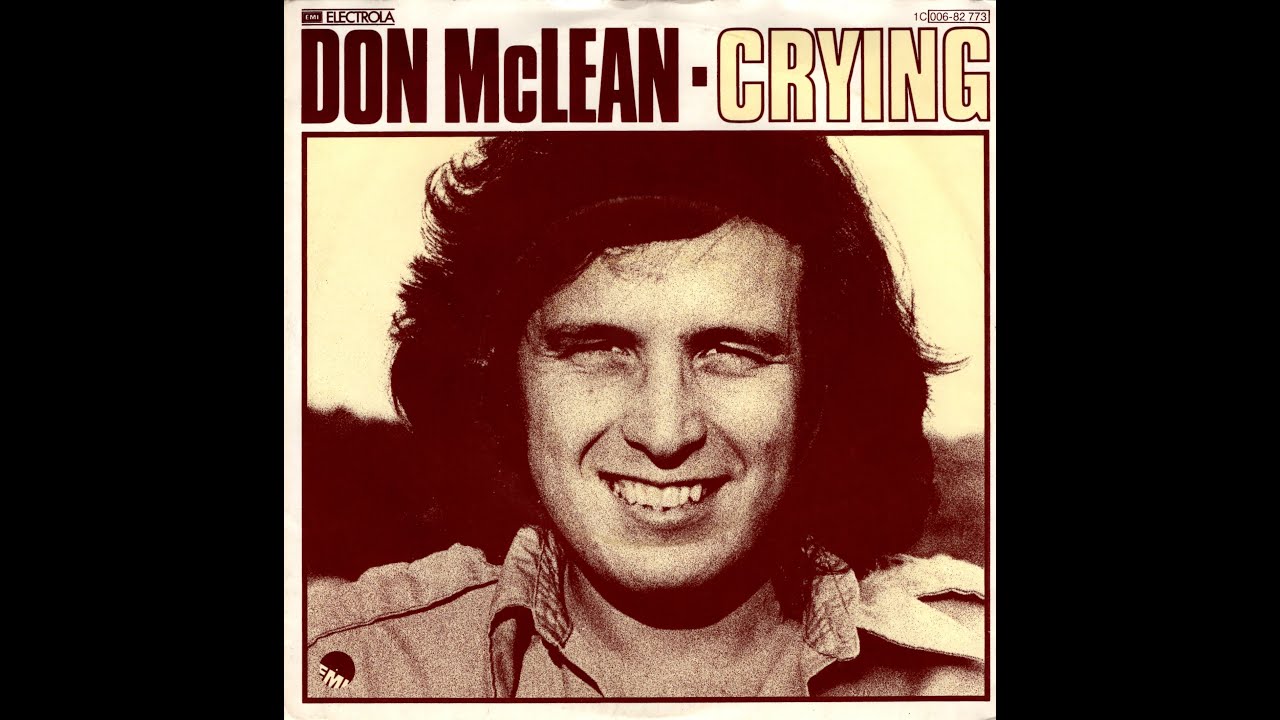 Don McLean - Crying (1978) HD Stereo - YouTube