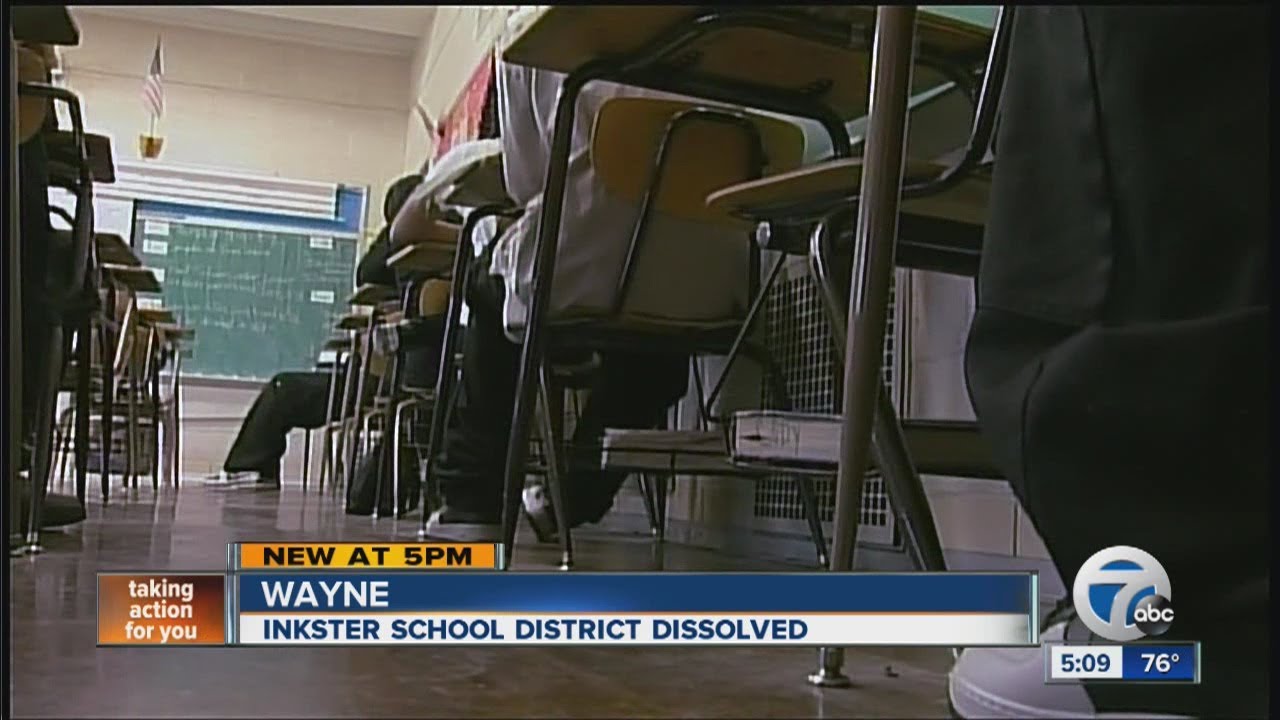 Inkster School District dissolved - YouTube