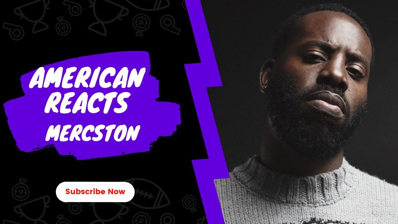 American Rapper Reacts To Mercston ft. Ghetts Wretch 32 Scorcher - All ...