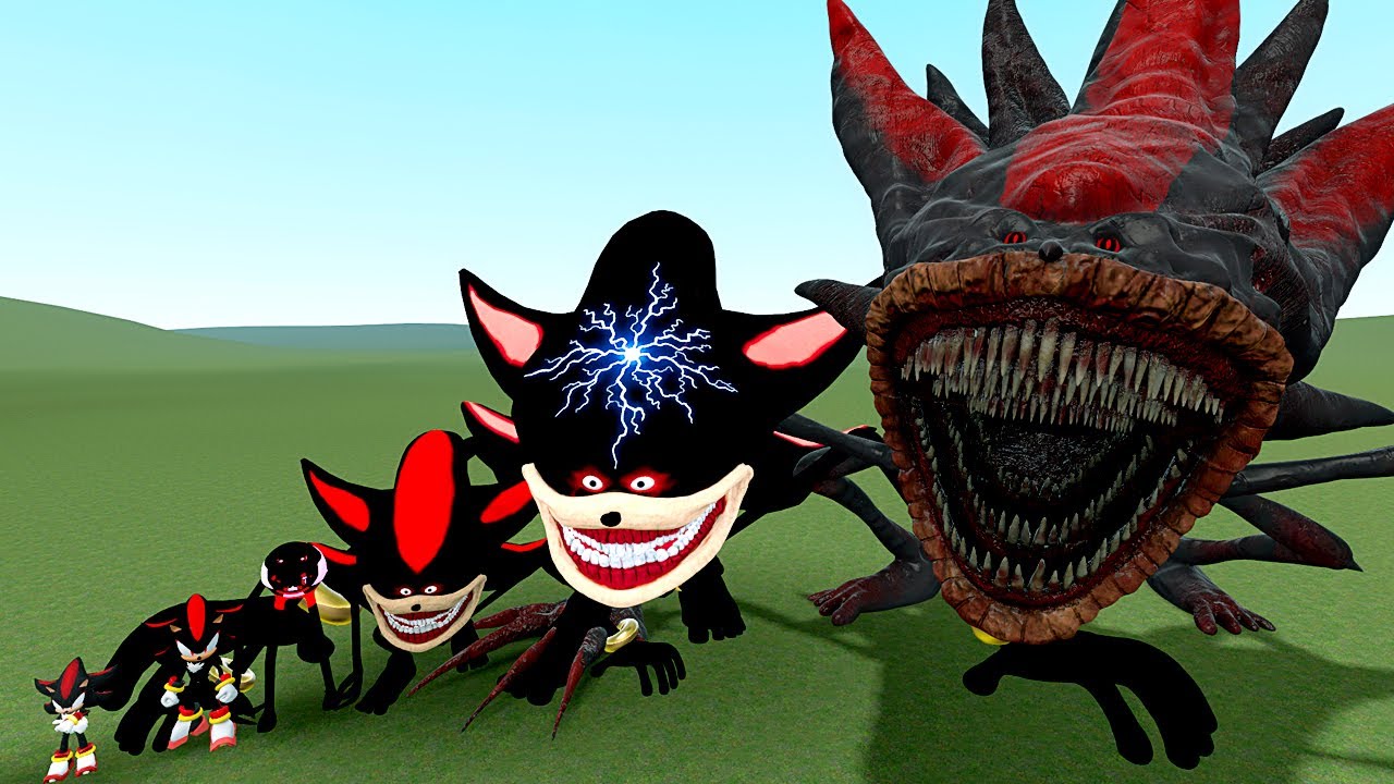 EVOLUTION OF ALL FORGOTTEN SHADOW SHIN SONIC TAPES SMILING CRITTER x ...