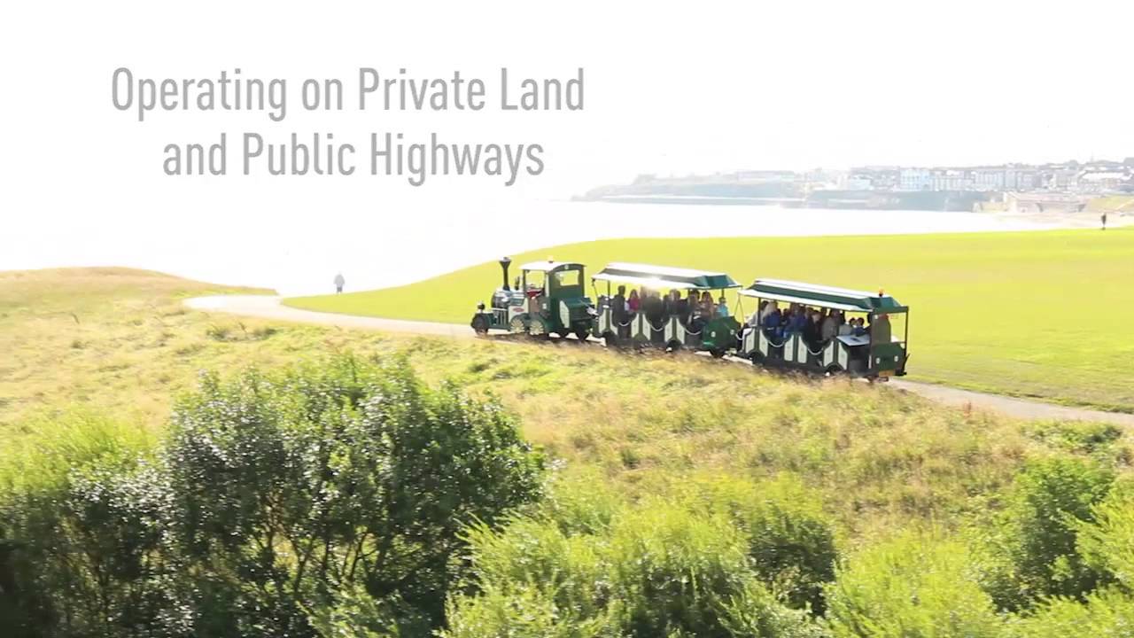 Land Train Hire Nationwide - YouTube