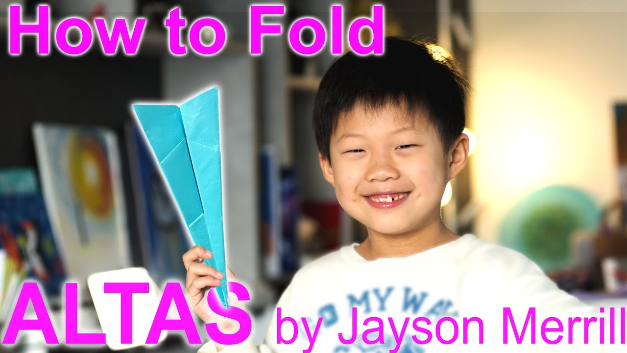 How to fold "Altas" by Jayson Merrill, an amazing origami artist ...