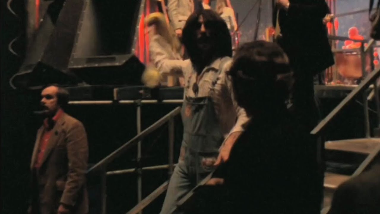 George Harrison Leaving The Stage At Capitol Center, Landover, Maryland ...