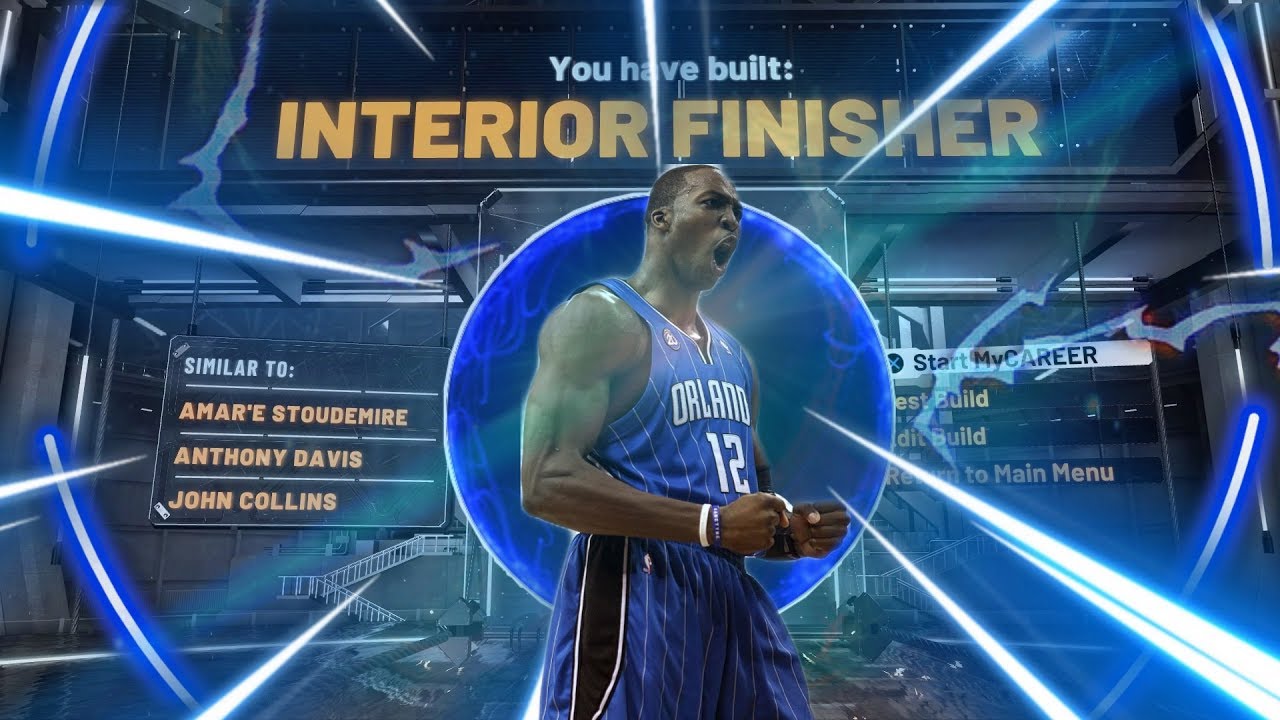 2k20 Best Slashing Build In The Game ️🤷‍♂️|Dwight Howard Build🐐 ️ - YouTube