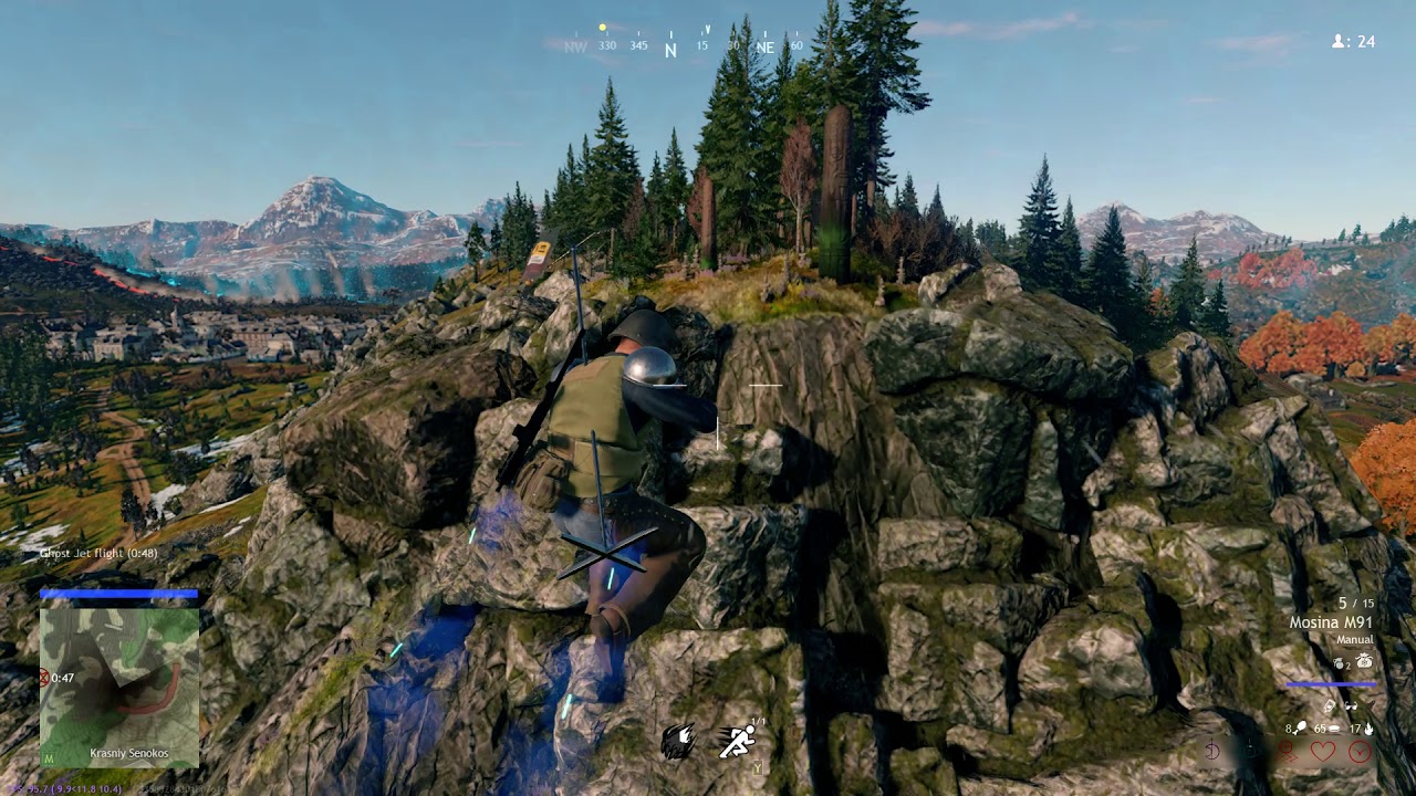 CRSD (Cuisine Royale) epic shot - YouTube