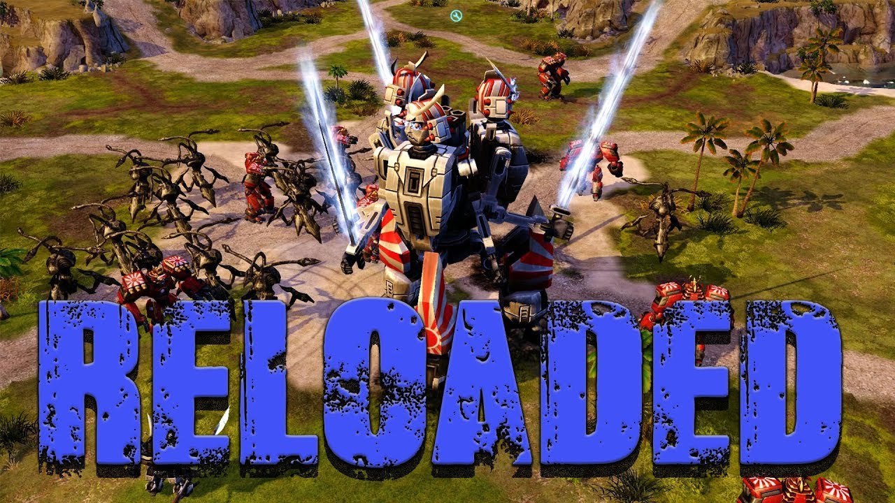 Reloaded mod - Red Alert 3 | Shogun Executioner | - YouTube